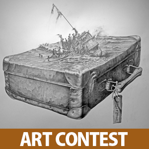 Derwent Art contest - Submit your Pencil Drawings by May 8th 2018
