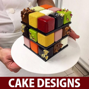 Play with Rubik Cube Cake - Design by Cedric Grolet1