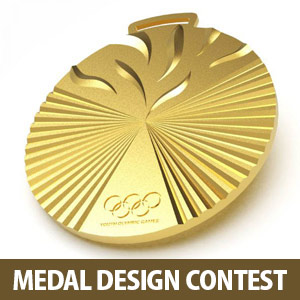 Design Contest - Medal Design for Youth Olympic Games Buenos Aires 2018