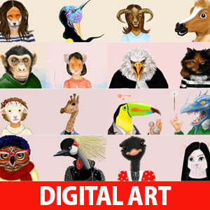 First Digital Art Marketplace using Blockchain - Dada