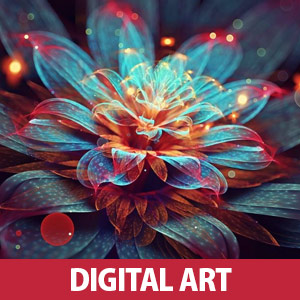 Stunning Geometric and Abstract Digital Art with Mindblowing Colors by ...