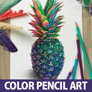 Realistic and Vibrant Color Pencil Drawings By Leona Chui