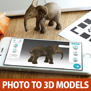 Convert your photos to 3D Models with Qlone - 3D Modeling ios Mobile App