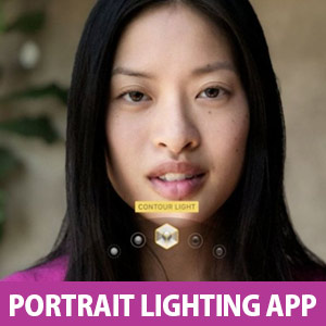 Lighting tweak for Portrait Photographs - New Photo App for iPhone