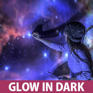 Multiluminous the worlds first Glow in the dark printing technology