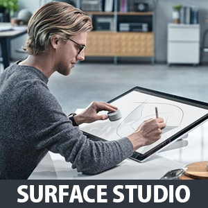 Incredible Digital Drawings through Microsoft Surface Studio