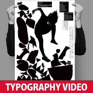 Typography Contest - Typomania 2018 is Open for Entries till May 1st 2018