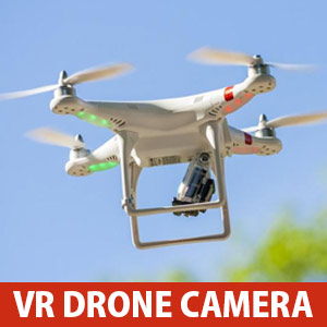 Worlds first broadcast quality 6K VR Drone camera by 360 designs