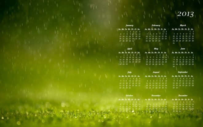 beautiful calender wallpaper