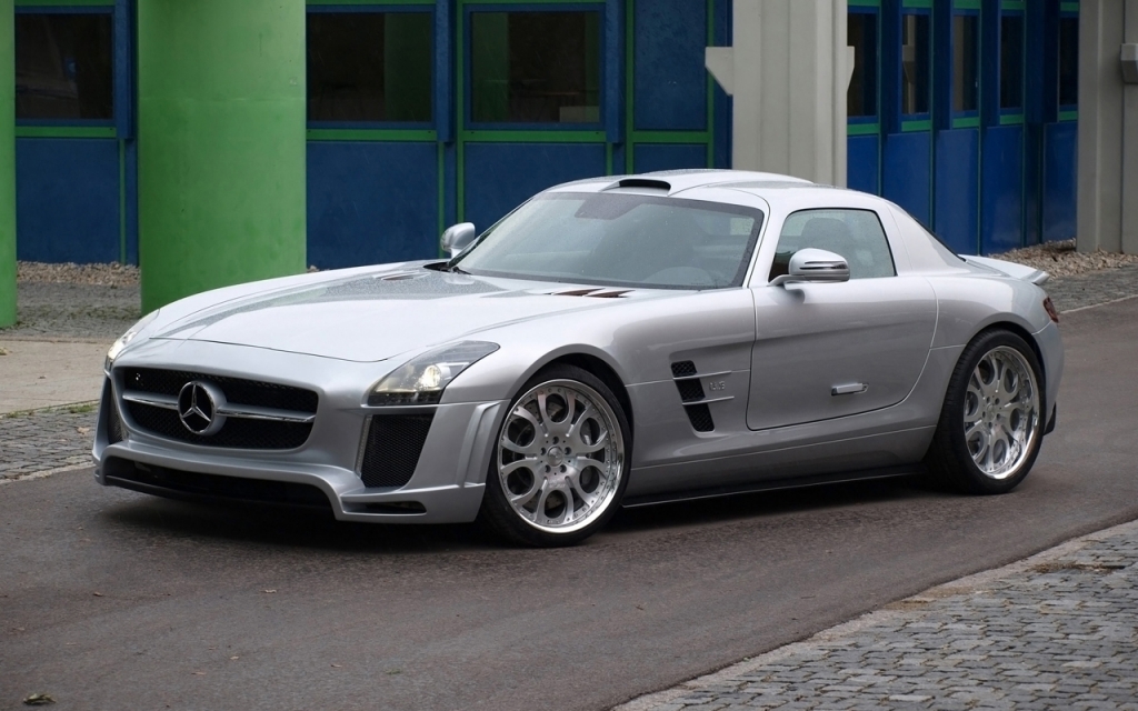 mercedes car wallpaper 8 - 1024 x 800