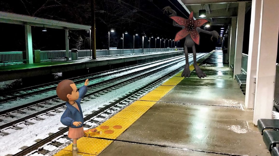 3 google augmented reality stickers | Image