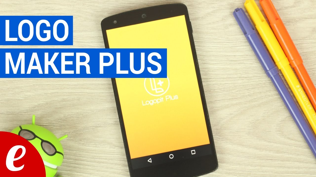 3 logo maker plus logo design app | Image