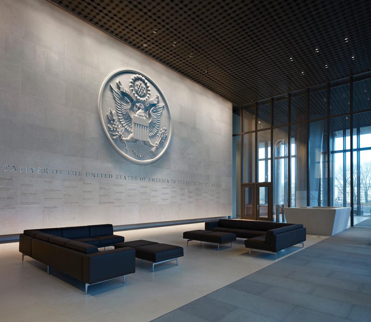 9 american embassy architecture design by kieran timberlake | Image