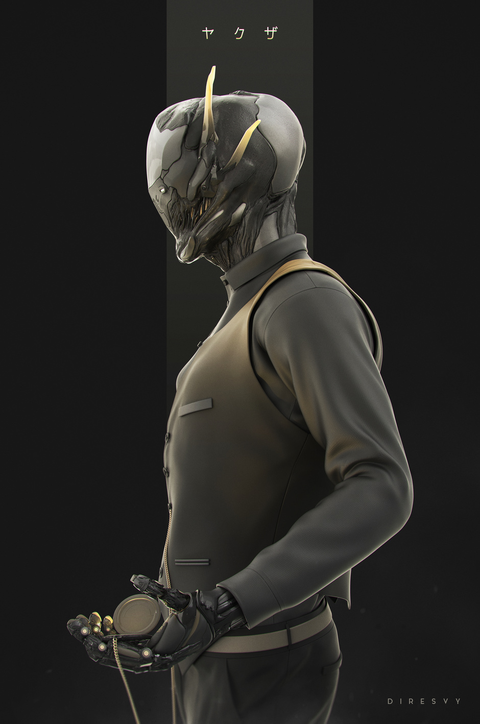 1 gangsta 3d robot model daz studio by vladislav semin | Image