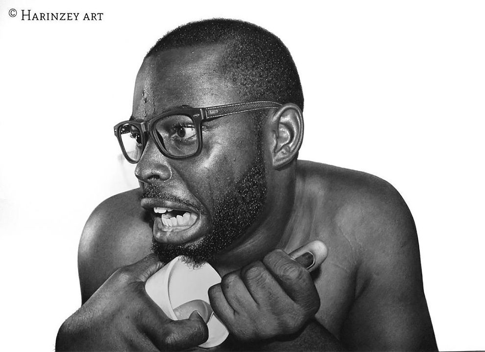 10 hyper realistic pencil drawing by arinze | Image