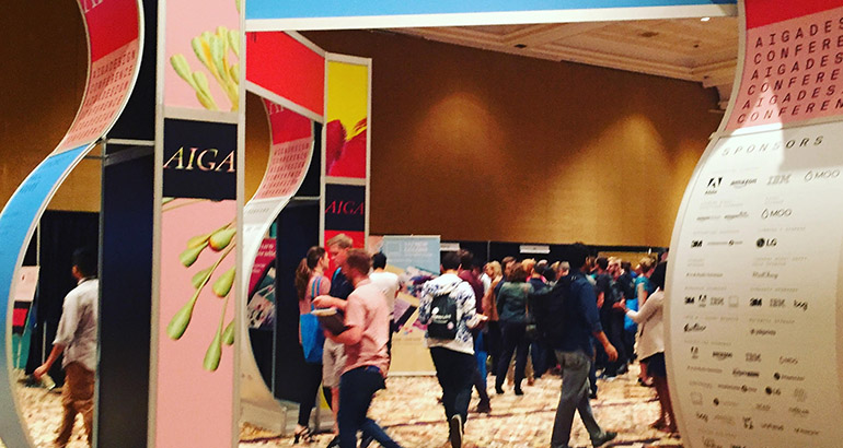 5 aiga design conference | Image