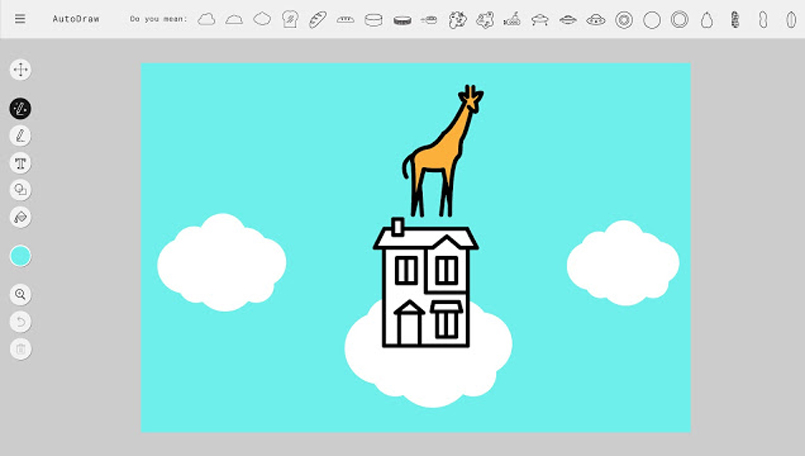 5 google autodraw app | Image