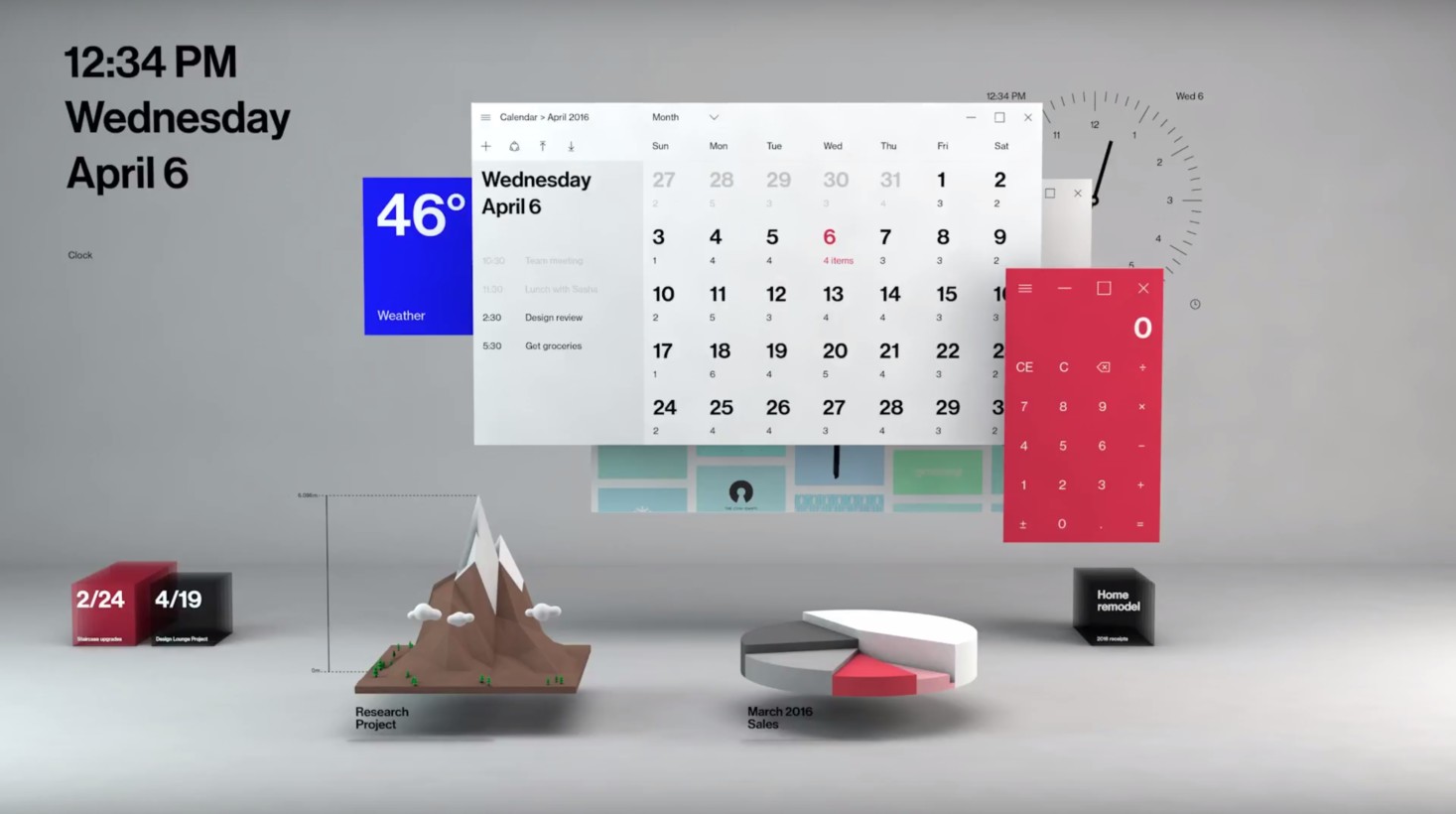 3 microsoft fluent design system | Image