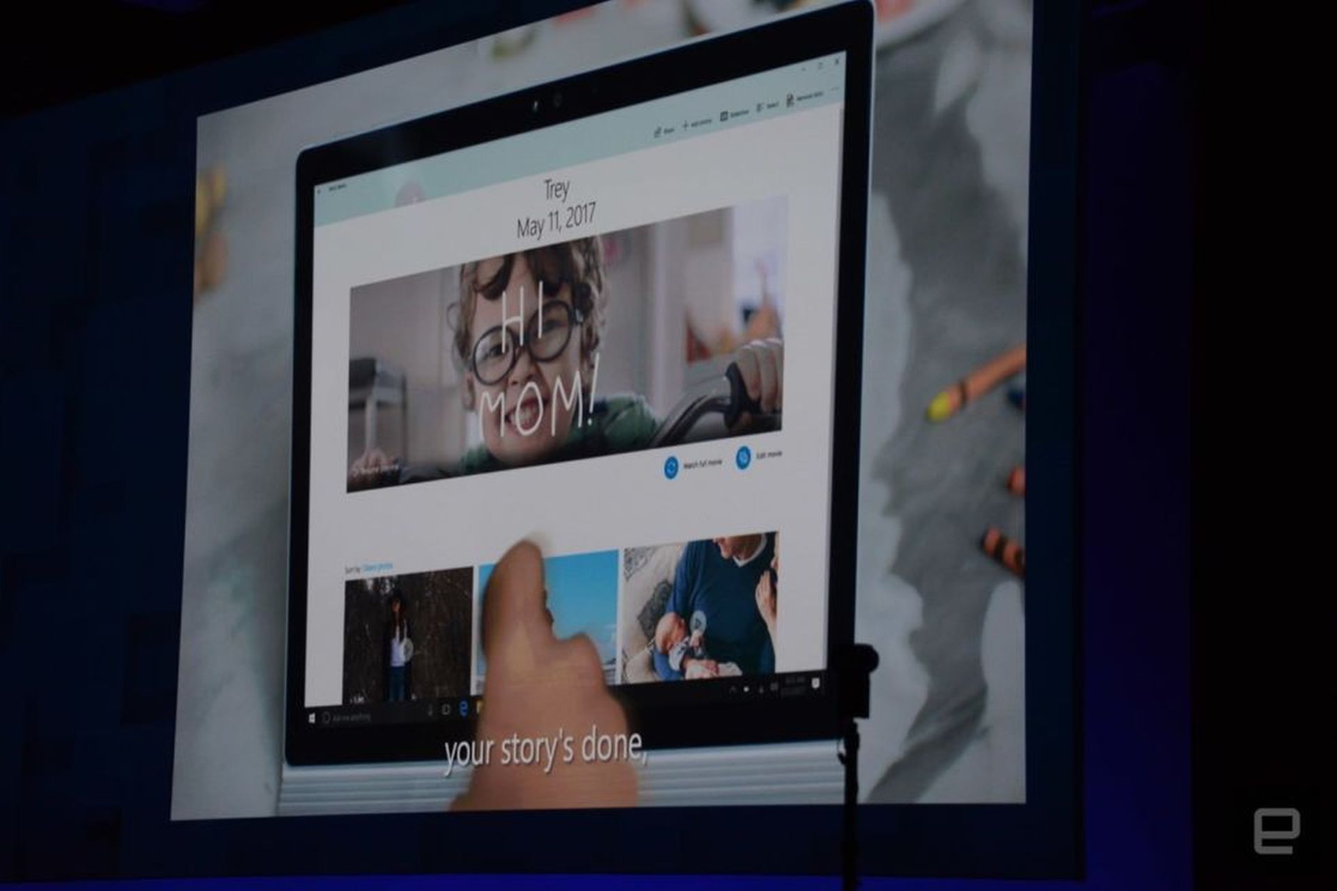 5 microsoft story remix app | Image