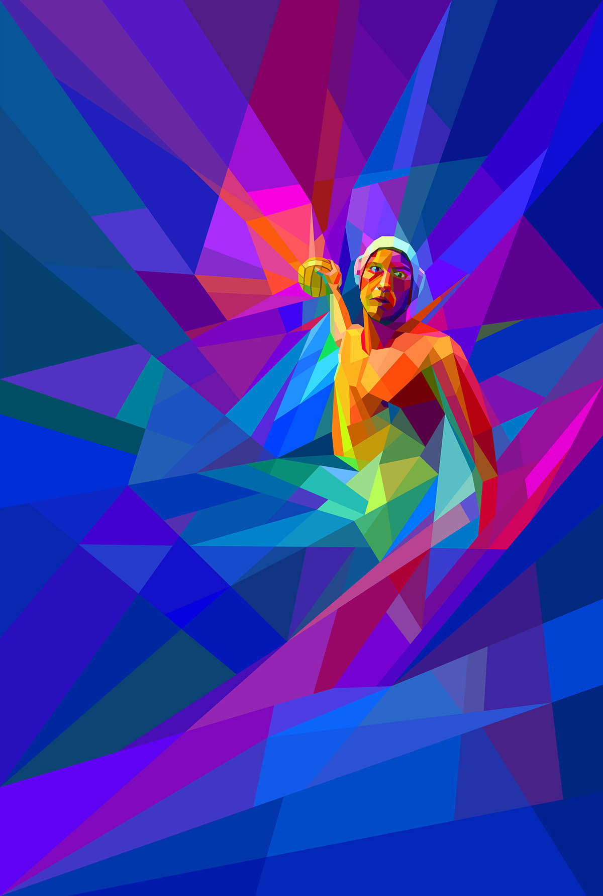 13 sports digital art by charis tsevis | Image