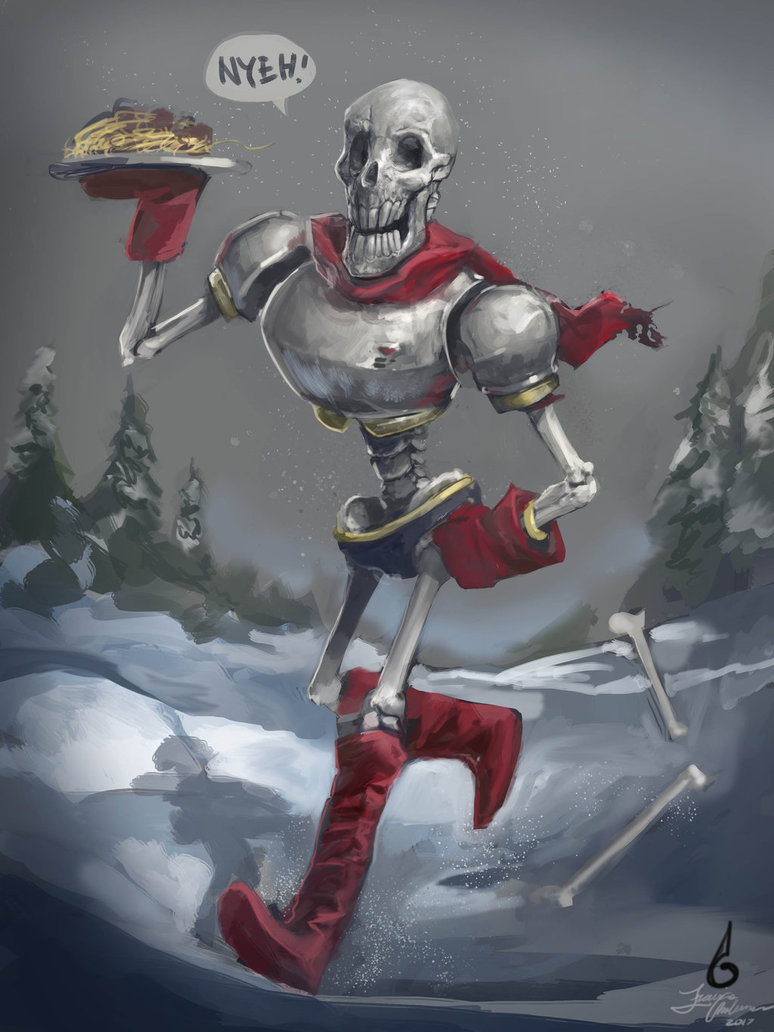 4 papyrus digital painting game characters by travis anderson | Image