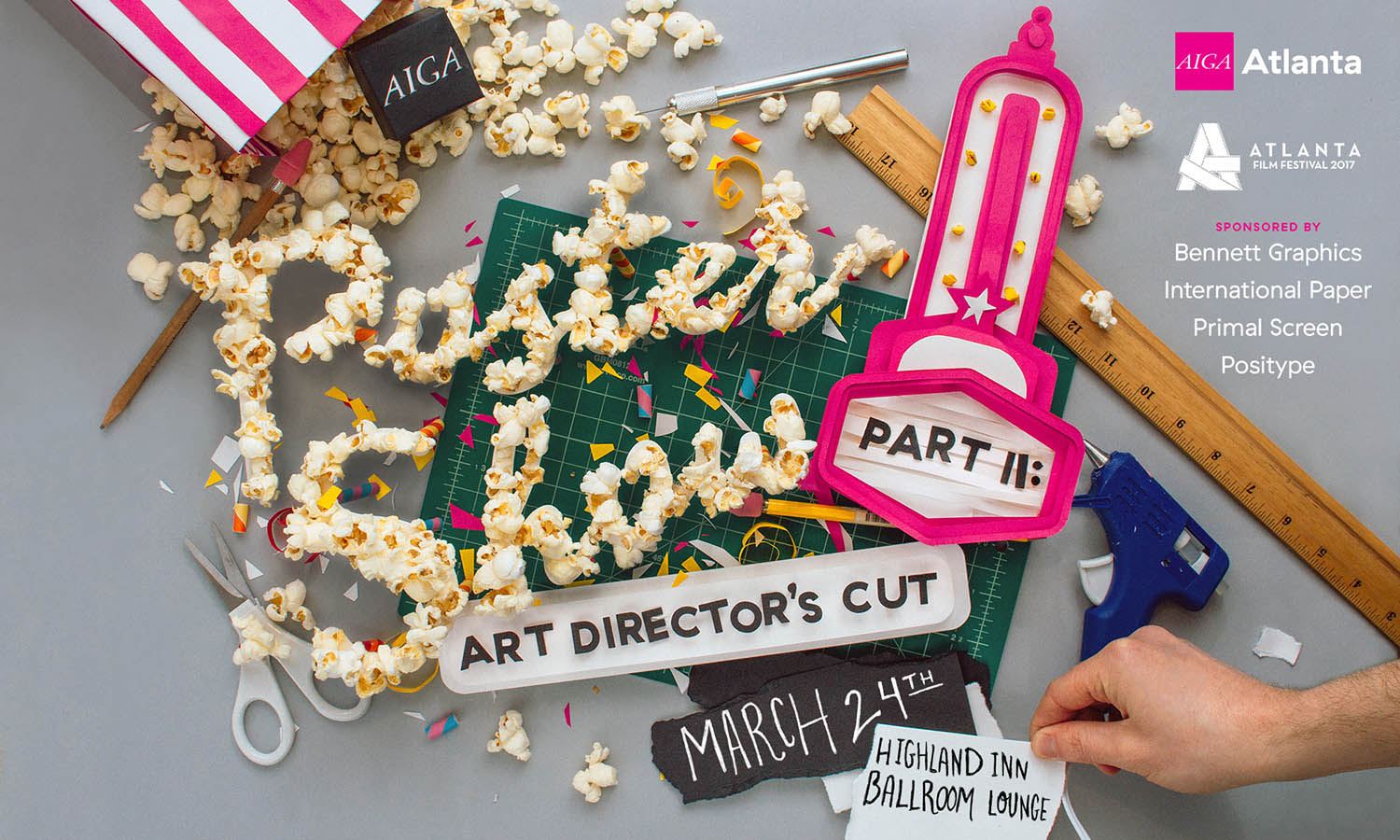 1 art director poster by russell shaw | Image