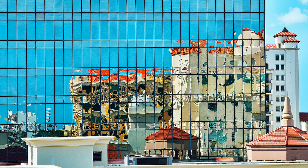 12 reflections urban city photography by digitallx | Image